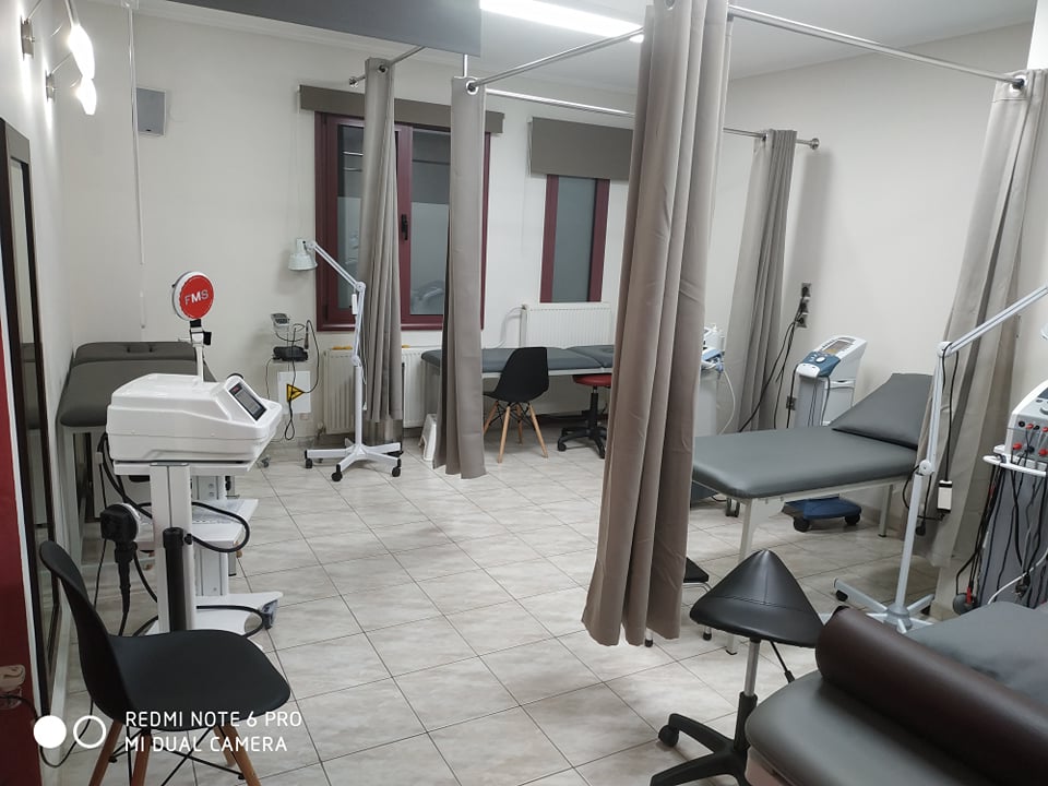 Σύγχρονος Εξοπλισμός Φυσιοθεραπευτικής Αποκατάστασης